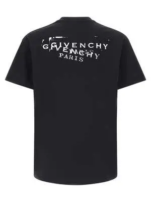 Givenchy Stamp' T-shirt - Black