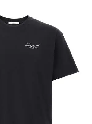 Givenchy Stamp' T-shirt - Black