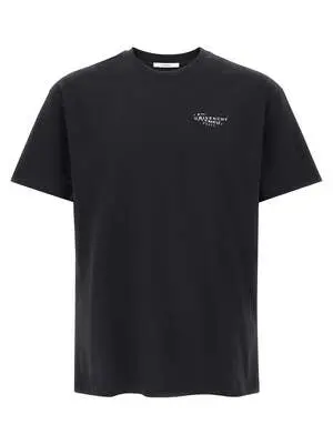 Givenchy Stamp' T-shirt - Black