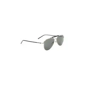 Saint Laurent Metal Aviator Sunglasses