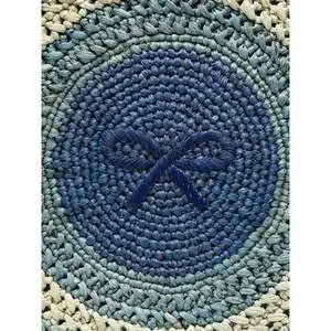ANYA HINDMARCH Raffia Tote Bag