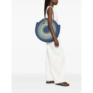 ANYA HINDMARCH Raffia Tote Bag