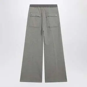 Rick Owens Wide-leg Drawstring Trousers - Gray