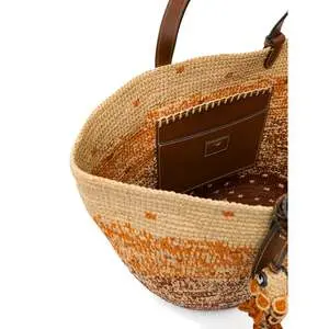ANYA HINDMARCH Raffia Beach Bag