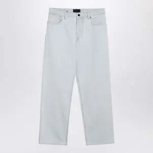Stone Island Light Indigo Wide-leg Jeans