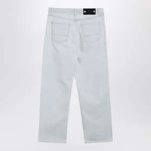 Stone Island Light Indigo Wide-leg Jeans