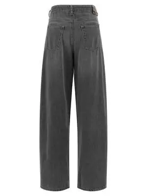 Max Mara Smmallegra Wide Leg Jeans