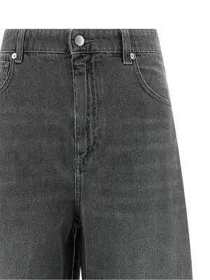 Max Mara Smmallegra Wide Leg Jeans