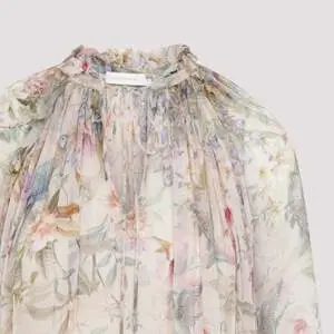 Zimmermann Rebellion Billow Viscose Blouse