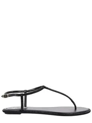 Rene Caovilla Sandal Diana - Black