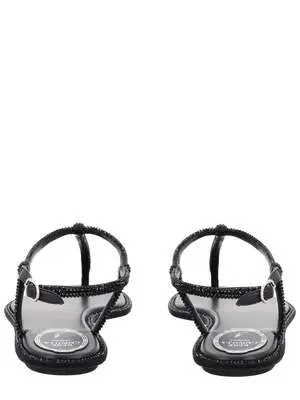 Rene Caovilla Sandal Diana - Black
