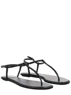 Rene Caovilla Sandal Diana - Black