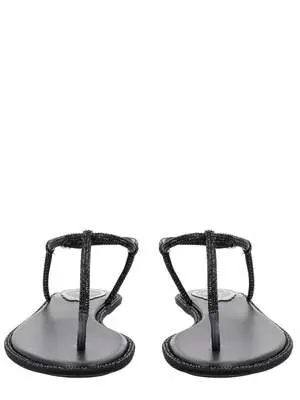 Rene Caovilla Sandal Diana - Black