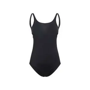 COURREGES Cut-out One-piece - Black