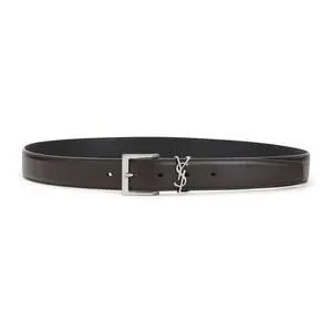 Men's Saint Laurent Brown Belts