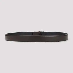 Saint Laurent Calf Leather Belt