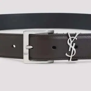 Saint Laurent Calf Leather Belt