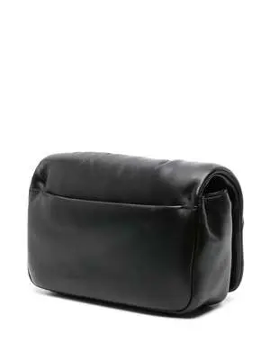 ROGER VIVIER Viv Choc Mini Leather Crossbody Bag