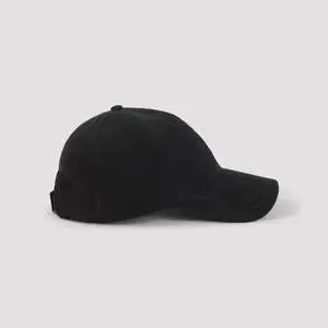 Saint Laurent Cotton Baseball Cap