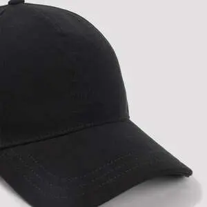 Saint Laurent Cotton Baseball Cap