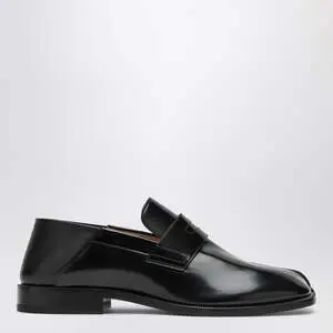 MAISON MARGIELA Leather Tabi Loafers