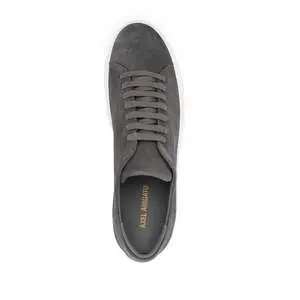 Axel Arigato Low-top Suede Trainers - Gray