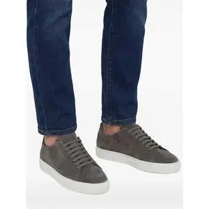 Axel Arigato Low-top Suede Trainers - Gray
