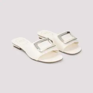 ROGER VIVIER Padded Mule