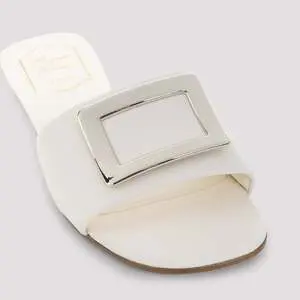 ROGER VIVIER Padded Mule