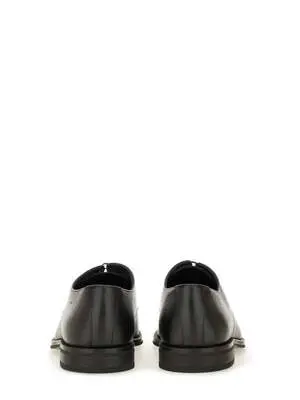 BOSS Leather Derby Lace-up Shoes