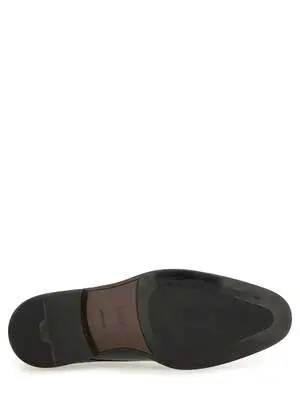 BOSS Leather Derby Lace-up Shoes