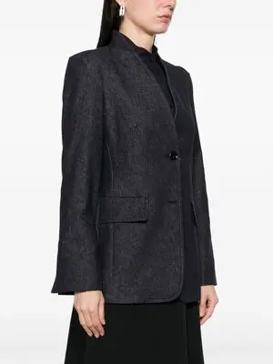 Max Mara Cotton Single-breasted Jacket