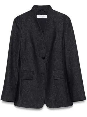 Max Mara Cotton Single-breasted Jacket