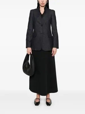 Max Mara Cotton Single-breasted Jacket