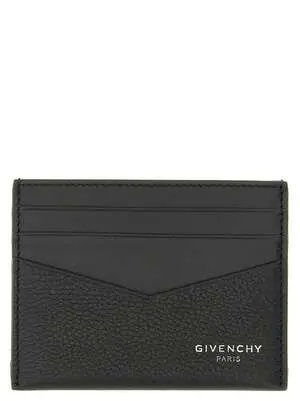 Givenchy Leather Cardholder - Black