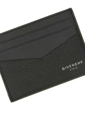 Givenchy Leather Cardholder - Black