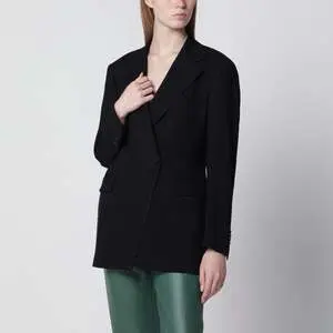 Tagliatore Double-breasted Blazer In Cady