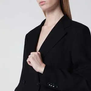 Tagliatore Double-breasted Blazer In Cady