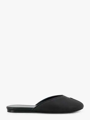 JUDE Date Flat Leather Sandals - Multicolor