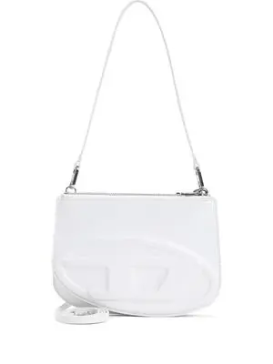 DIESEL® 1dr Twin Leather Shoulder Bag - Multicolor