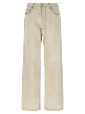 Rick Owens DRKSHDW Geth Jeans Gray