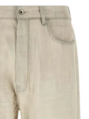 Rick Owens Geth Jeans - Gray