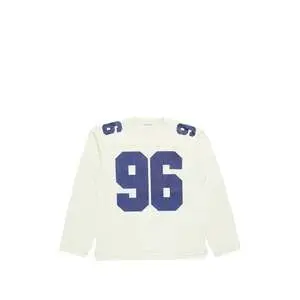 Acne Studios Cotton Jersey Sweatshirt With Number Print - Multicolor