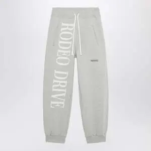 1989 STUDIO Rodeo Melange Tracksuit Trousers - Gray