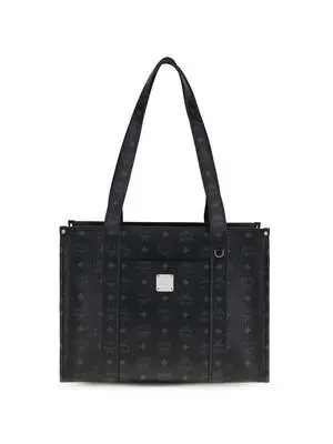 Mcm Aren Visetos Tote Bag