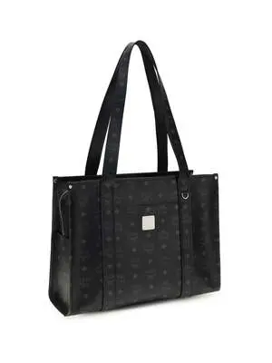 Mcm Aren Visetos Tote Bag