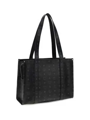 Mcm Aren Visetos Tote Bag