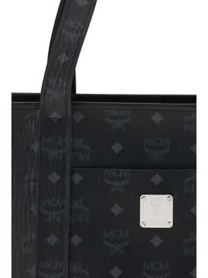 Mcm Aren Visetos Tote Bag