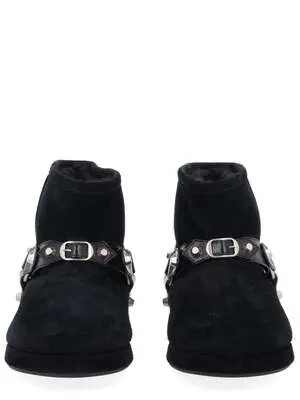 Balenciaga Alaska Boots - Black