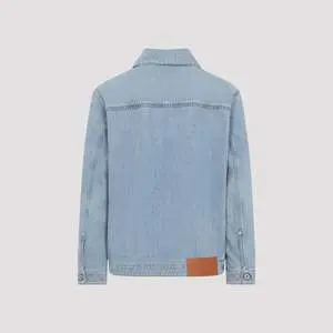 JIL SANDER Cotton Denim Jacket